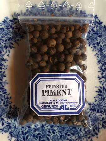 Gewuerzwunderland - Pimentkörner, 40 g