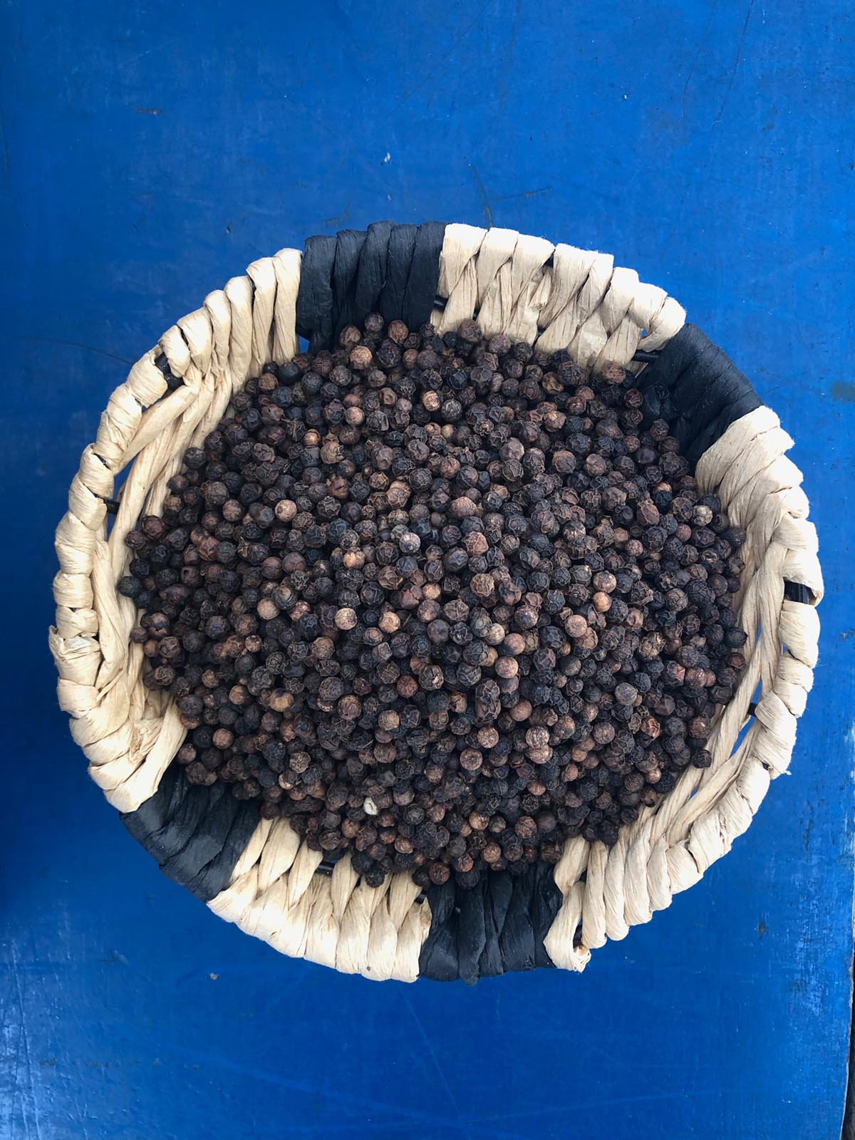 Gewuerzwunderland - schwarzer Pfeffer ganz, 50 g